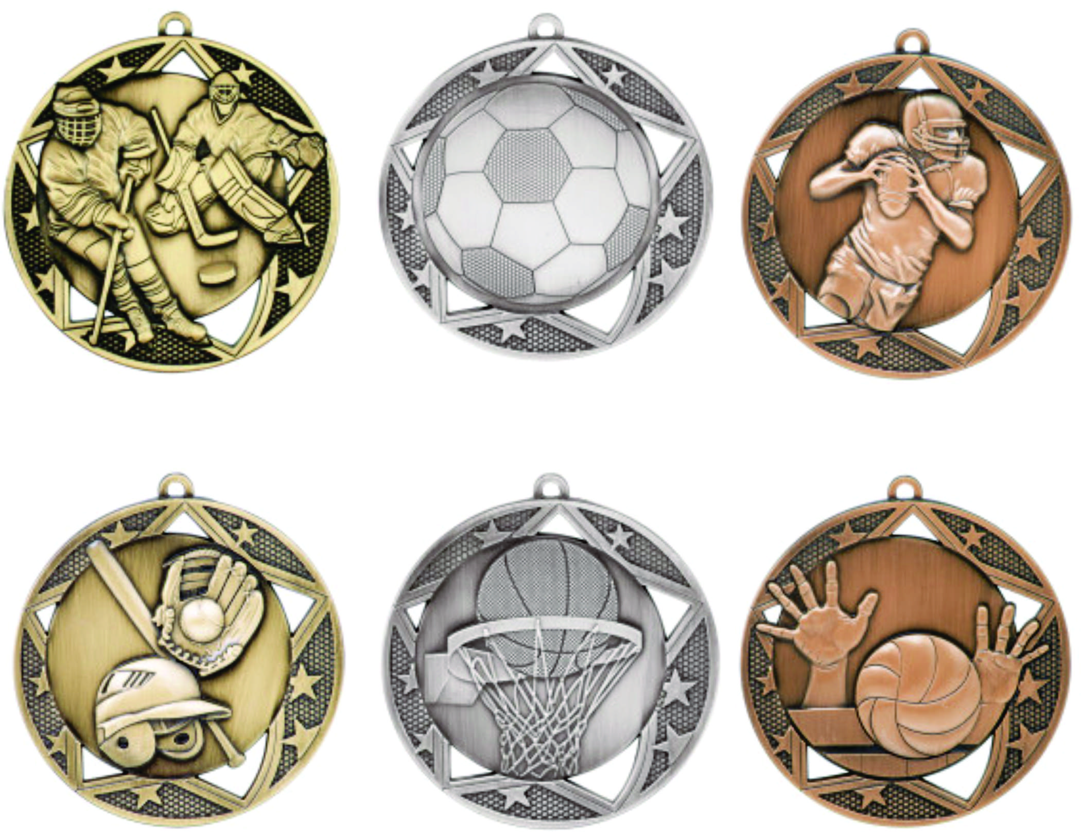 Awards & Recognition - Medals, Neck Ribbons and Award Ribbons - Unique ...